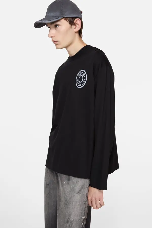 Acne Studios Logo T-shirt