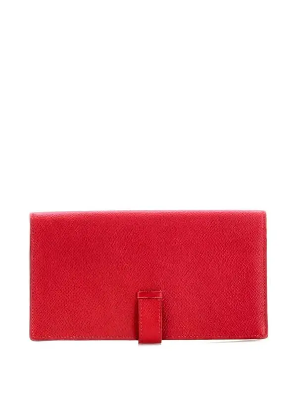 Hermès Bearn Wallet Epsom Long Small Wallets