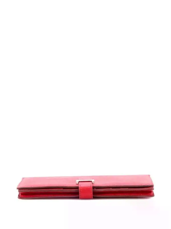Hermès Bearn Wallet Epsom Long Small Wallets