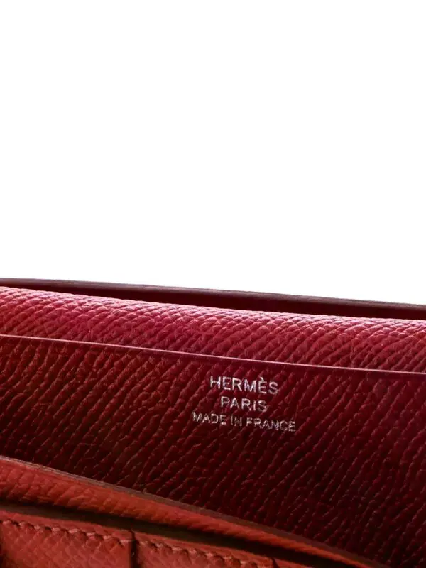 Hermès Bearn Wallet Epsom Long Small Wallets
