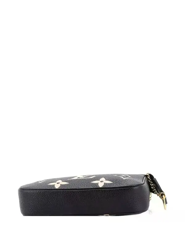 LOUIS VUITTON Pochette Accessoires Bicolor Monogram Empreinte Giant