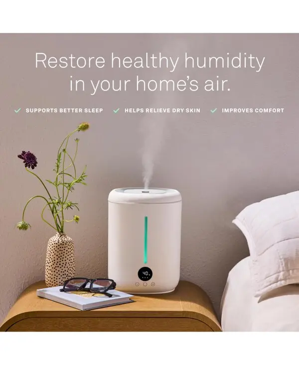 MOLEKULE Mo Glow Smart Ultrasonic Humidifier