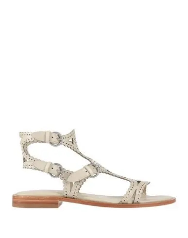 Ash Paprika 05 Leather Sandals - Grey