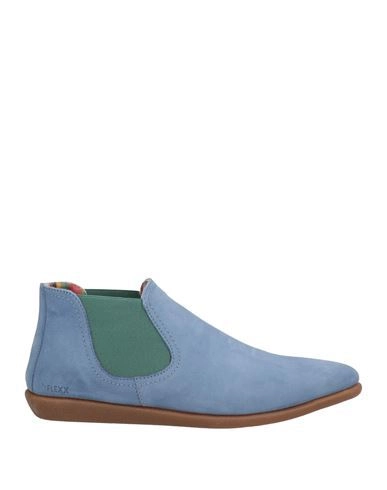 The Flexx Ankle Boots Leather - Blue