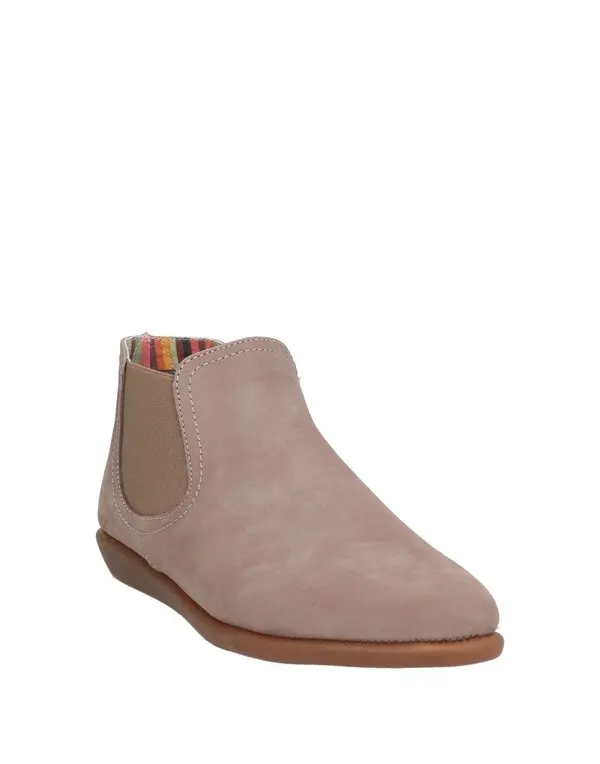 The Flexx Chelsea Boots In Nubuck - Pink