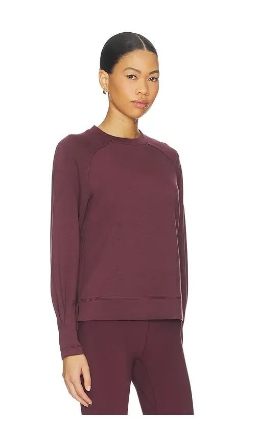 Varley Zosia Crew Neck Midlayer