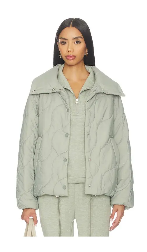 Varley Fabia Quilted Jacket