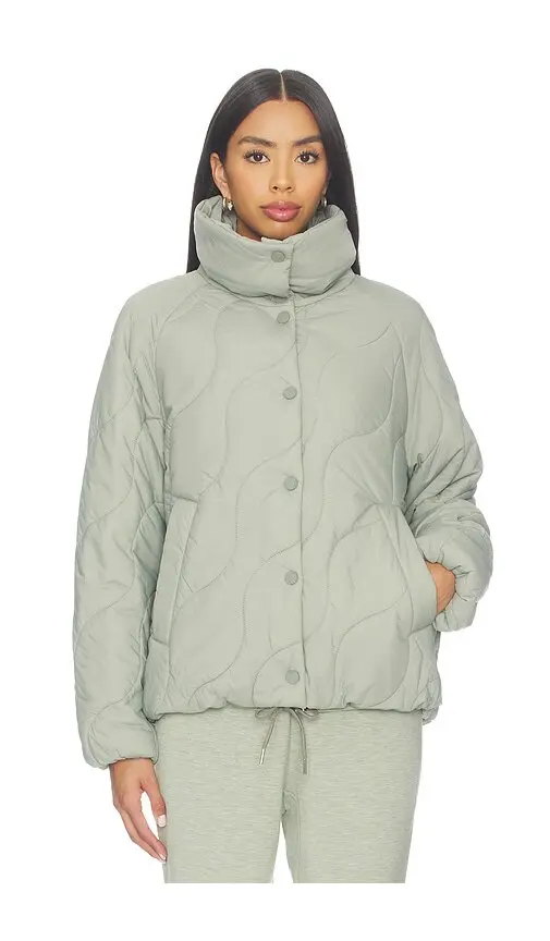 Varley Fabia Quilted Jacket