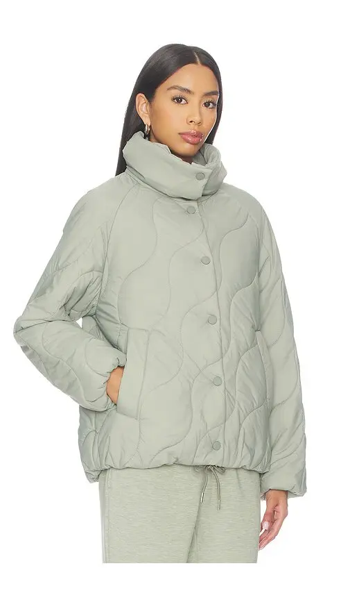 Varley Fabia Quilted Jacket