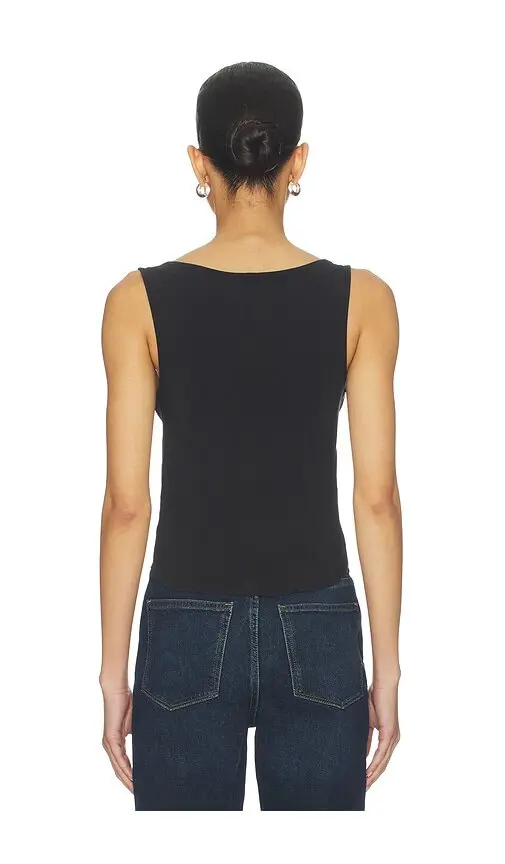 Free People We The Free Iconic Tank - Black