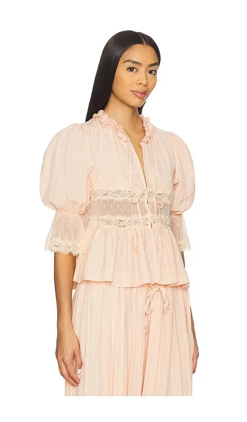 Free People X Intimately Forever Young Bed Jacket