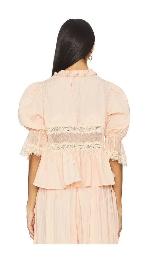 Free People X Intimately Forever Young Bed Jacket