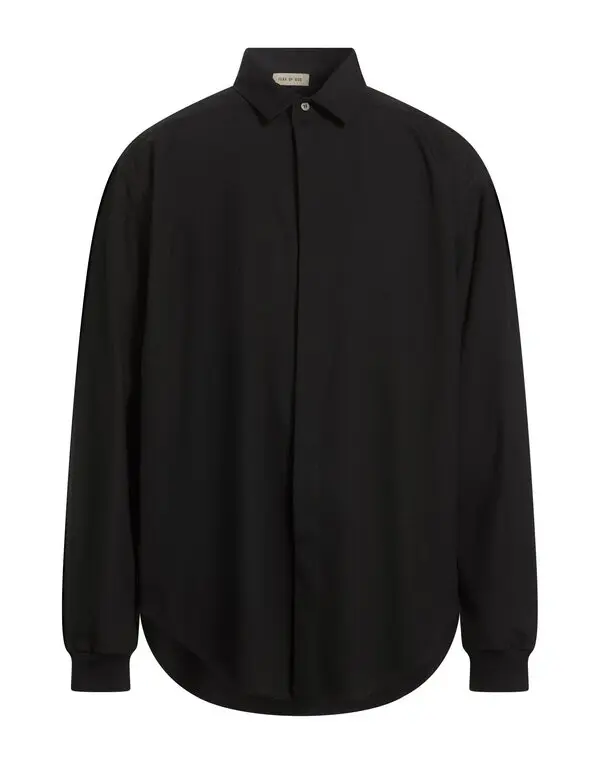Fear Of God Shirt Size Cotton, Virgin Wool, Elastane, Wool