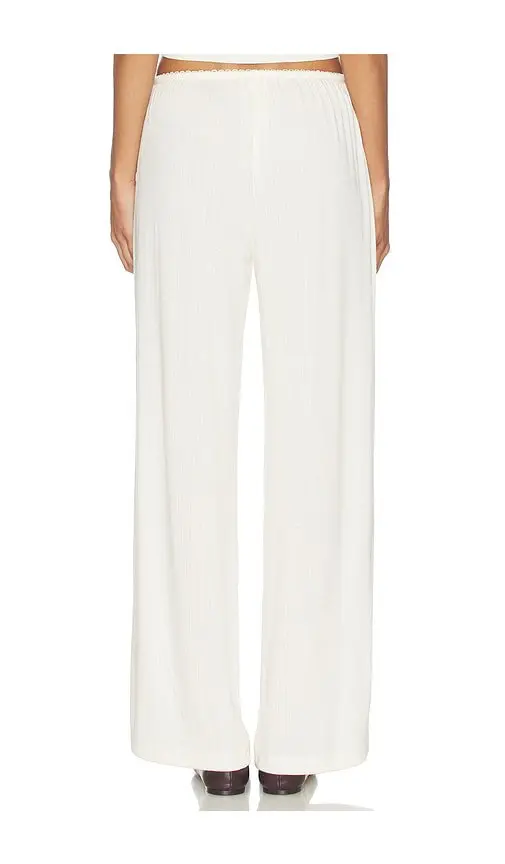 LOVERS AND FRIENDS Isobel Pant Wide Leg Drawstring Trousers