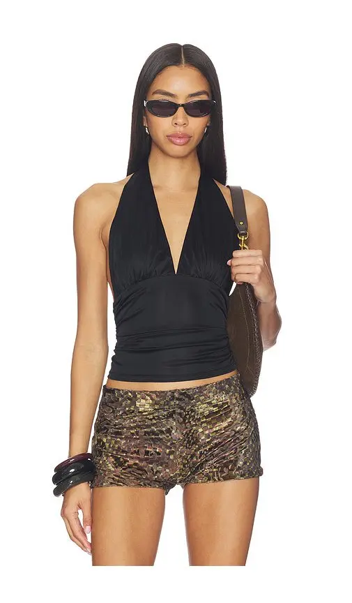 LOVERS AND FRIENDS Emilia Halter Top