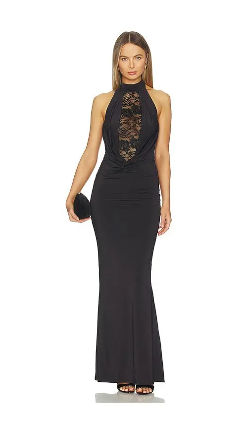 NOOKIE Rhianna Halter Gown