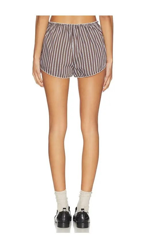 NIA Norman Striped Short