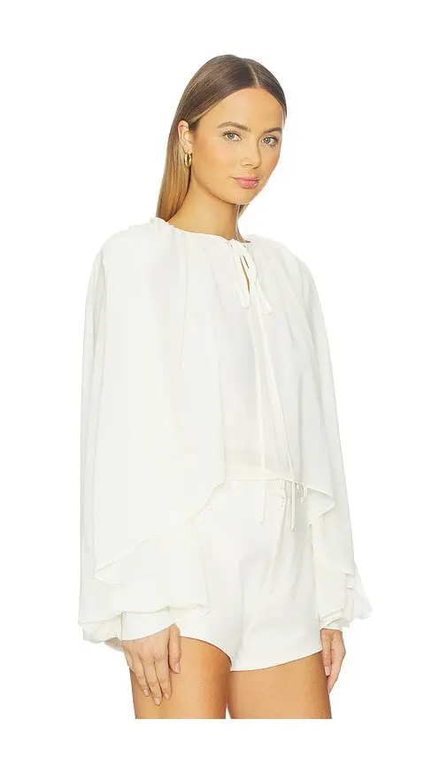 NONCHALANT LABEL Sophie Top