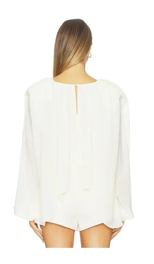NONCHALANT LABEL Sophie Top