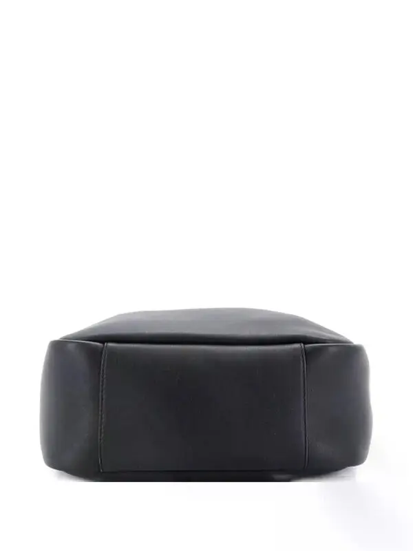 Saint Laurent Le 5 A 7 Supple Leather Small Hobo Bag - Black