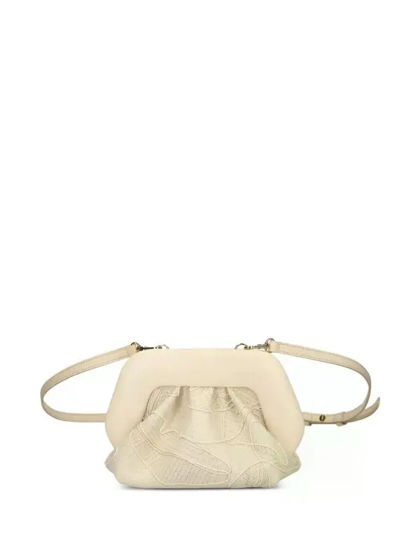 THEMOIRE Top-handle Crossbody Bag - Neutrals