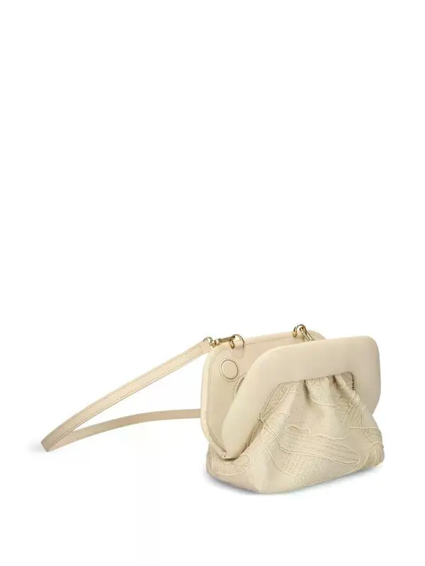 THEMOIRE Top-handle Crossbody Bag - Neutrals
