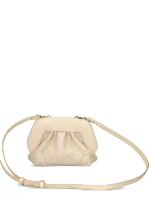 THEMOIRE Top-handle Crossbody Bag - Neutrals