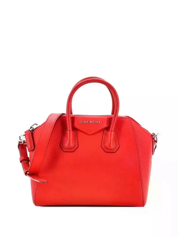 Givenchy Antigona Mini Crossbody Bag - Red