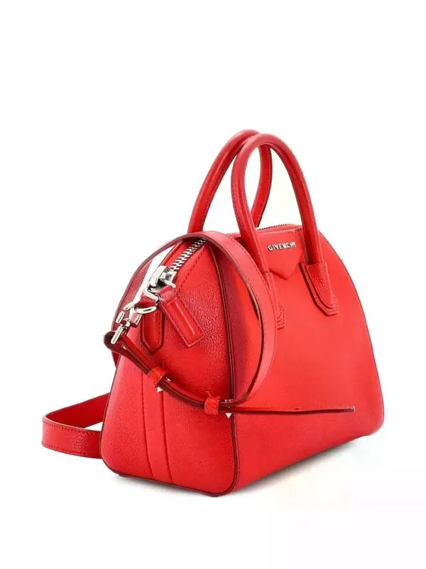 Givenchy Antigona Mini Crossbody Bag - Red