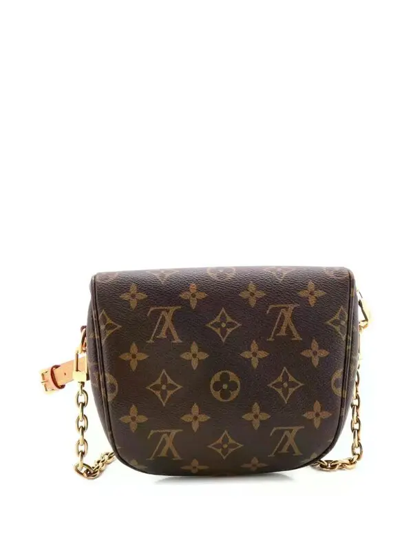 LOUIS VUITTON Bum Bag Monogram Canvas Mini Belt Bag