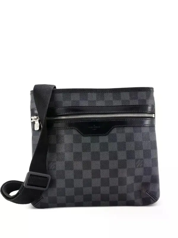 LOUIS VUITTON Thomas Handbag Damier Graphite Crossbody Bag