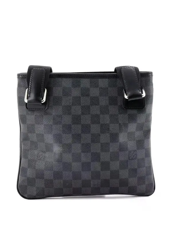 LOUIS VUITTON Thomas Handbag Damier Graphite Crossbody Bag