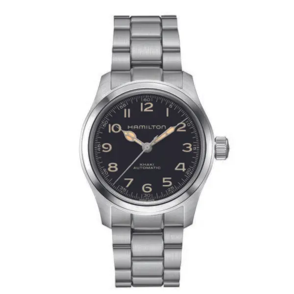 Hamilton Khaki Field Murph 38mm Watch - Stainless Steel