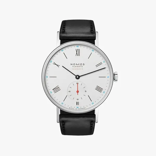 NOMOS GLASHUTTE Ludwig Neomatik White Dial 36mm Watch - Stainless Steel