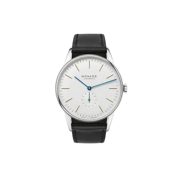 NOMOS GLASHUTTE Orion 38 White Dial 38mm - Stainless Steel