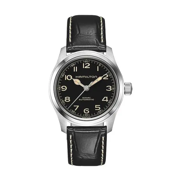 Hamilton Khaki Field Murph 38mm Watch - Stainless Steel