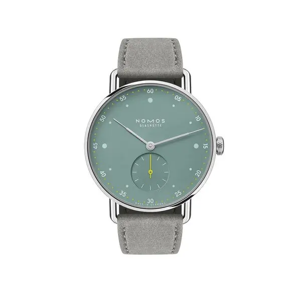 NOMOS GLASHUTTE Metro 33 Sage Wristwatch - Stainless Steel