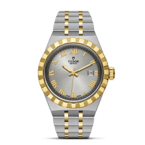 TUDOR Royal Silver Dial Watch, 28mm - Not Applicable