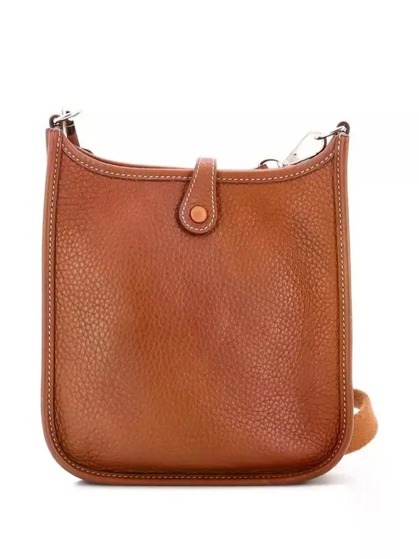Hermès Evelyne Gen Iii Clemence Tpm Crossbody Bag - Brown