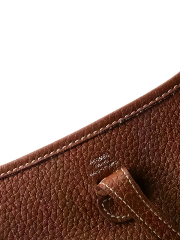 Hermès Evelyne Gen Iii Clemence Tpm Crossbody Bag - Brown