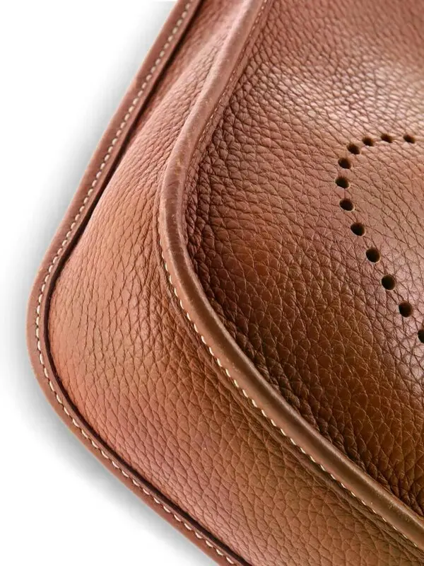 Hermès Evelyne Gen Iii Clemence Tpm Crossbody Bag - Brown