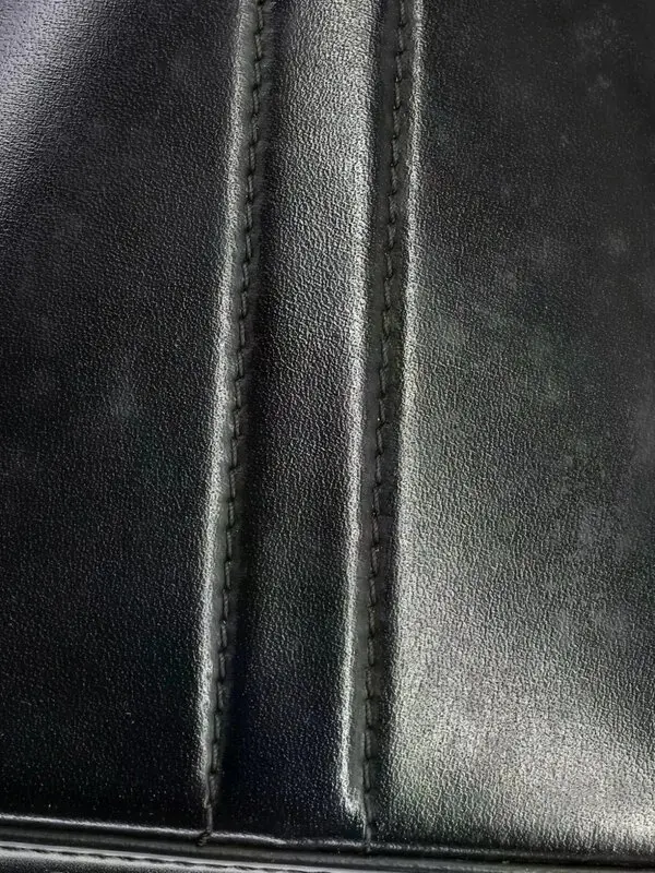 Givenchy Antigona Glazed Leather Small Satchel - Black