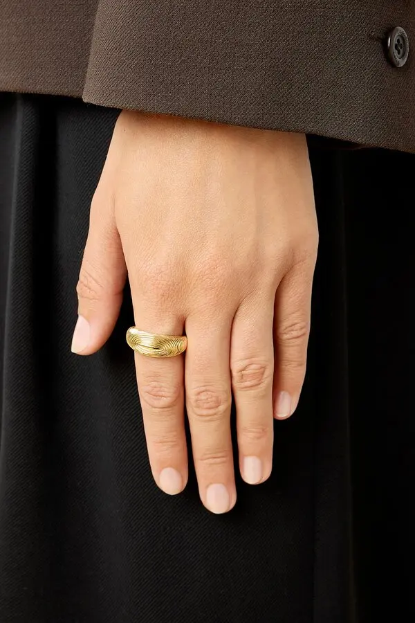 Lié Studio The Audrey Ring - Gold