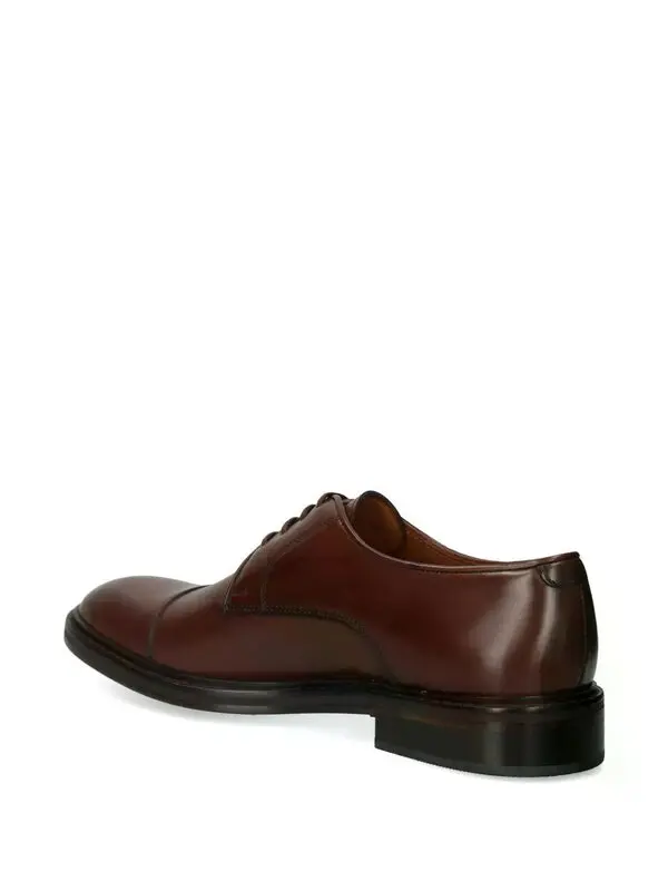 LOTTUSSE Cap-toe Derby Shoes