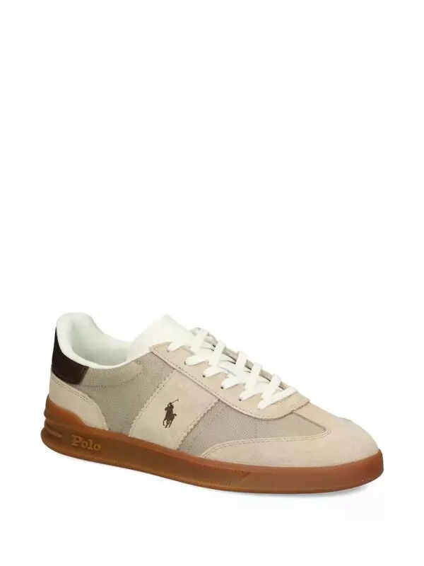 Polo Ralph Lauren Heritage Era Logo Detail Sneakers