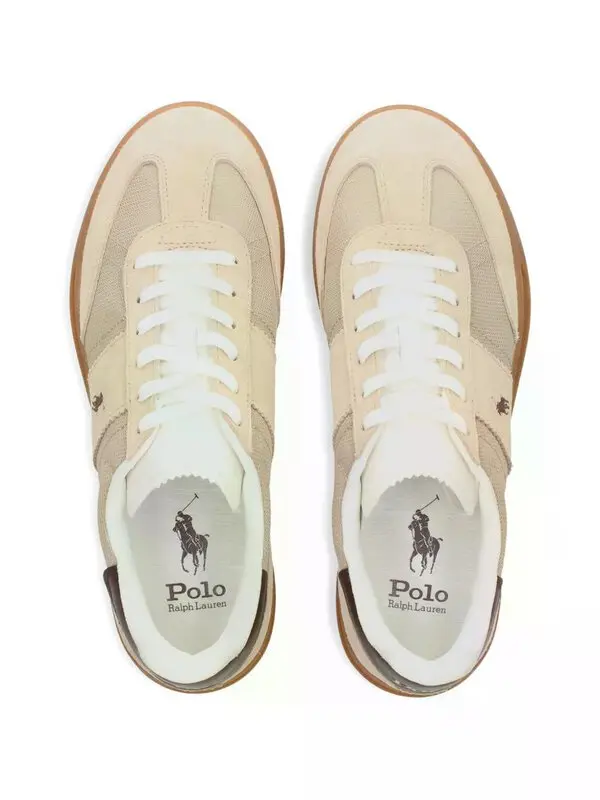 Polo Ralph Lauren Heritage Era Logo Detail Sneakers