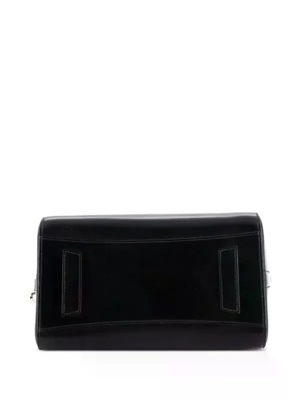 Givenchy Antigona Glazed Leather Small Satchel - Black