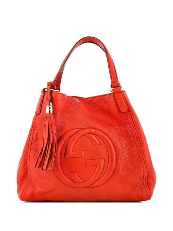 Gucci Soho Leather Medium Shoulder Bag