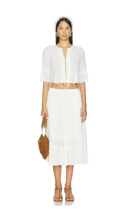 Free People Bright Side Set - Ivory