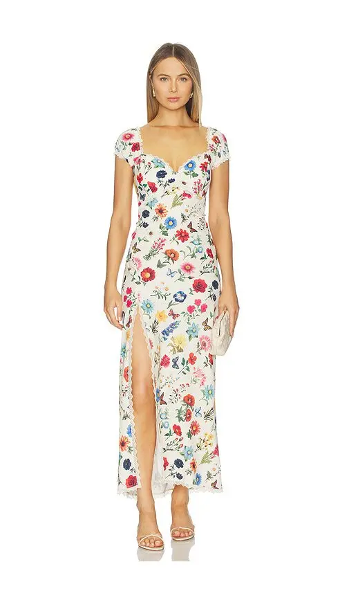 Show Me Your Mumu Nicola Dress - Ivory